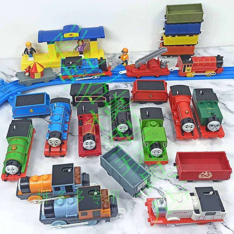 Electric Rail Train Toy Edward Gordon Henry Emily James Douglas Donald ...