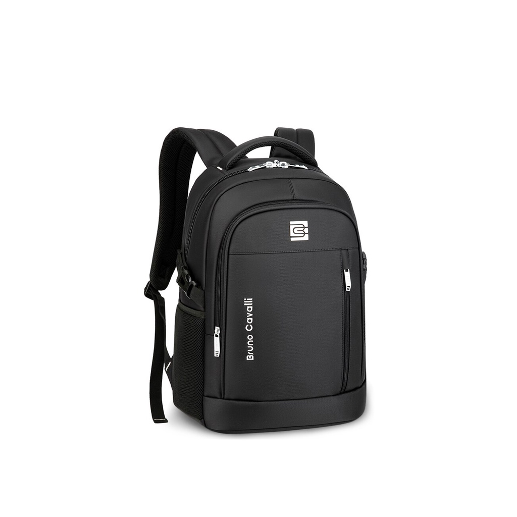 BRUNO CAVALLI Multifunctional Laptop Backpack with Vertical Zipper ...