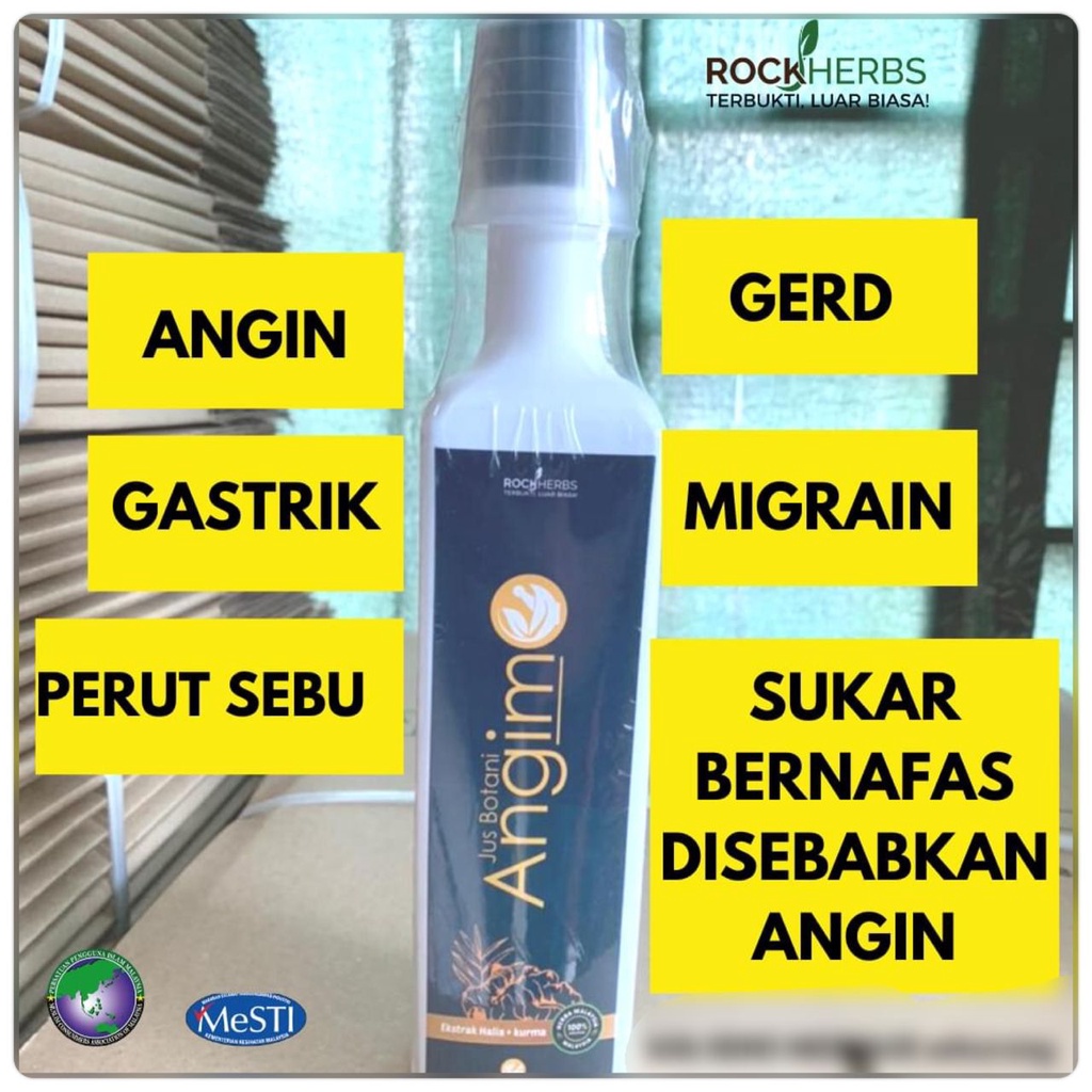 Jus Angimo Jus Buang Angin Dalam Badan, Gastrik, Angin Medu, Gerd ...