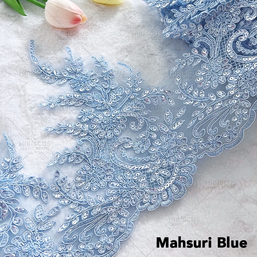 Border Lace Pengantin / Border Baju (26cm SAIZ BESAR) Markonah ...