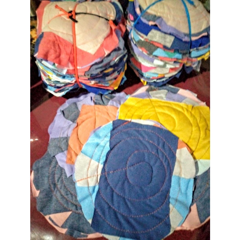 Round Rags Assorted (Bilog Na Basahan) Cleaning Cloth | Shopee Malaysia
