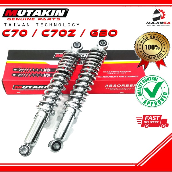 MUTAKIN REAR ABSORBER HONDA C70Z C70 ABSORBER C70 C70Z | Shopee Malaysia