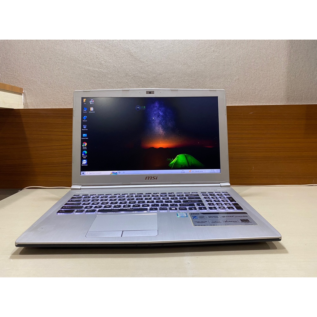 MSI PL60 7RD i7 GTX1050 | Shopee Malaysia