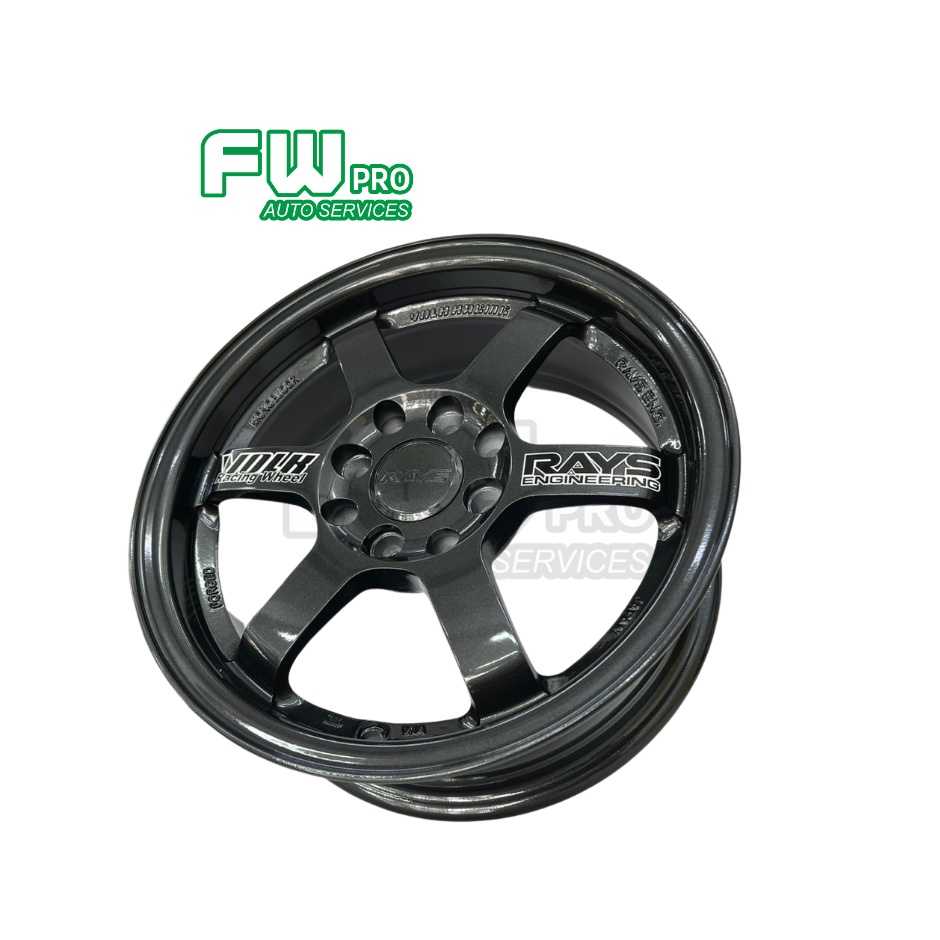 New Sport Rim Rays TE37 14 Inch 5.5jj 4x110 8x100/110 One Set 4pcs ...