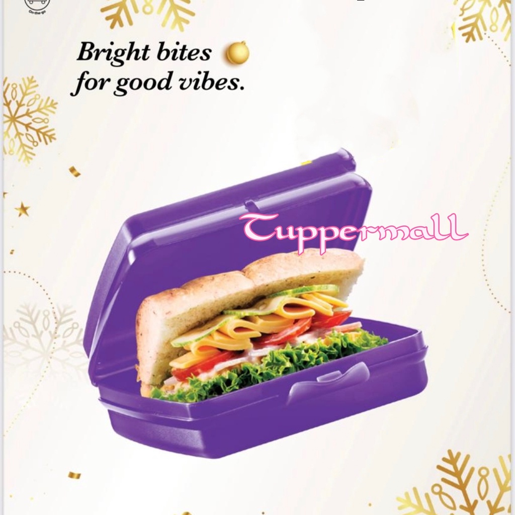Tupperware Neon Sandwich Keeper (1 PC) | Shopee Malaysia