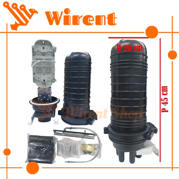 Fiber Optic Joint Box Dome 48 Core|Joint Closure Dome 48 Core FO FTTH ...