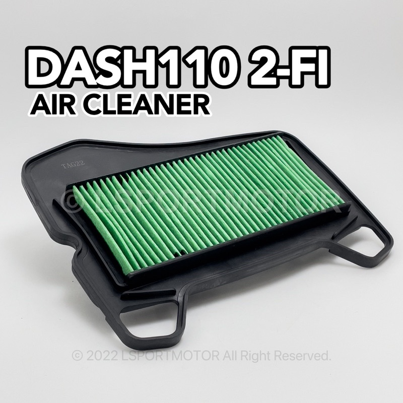HONDA DASH110 2 AIR CLEANER AIR FILTER (STANDARD) DASH1102 DASH1102 ...