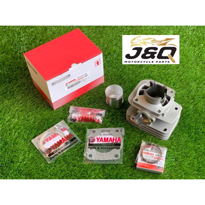 YAMAHA Y110 SS2 CYLINDER BLOCK BLOK STD STANDARD COMPLETE SET 3YR-E1311 ...