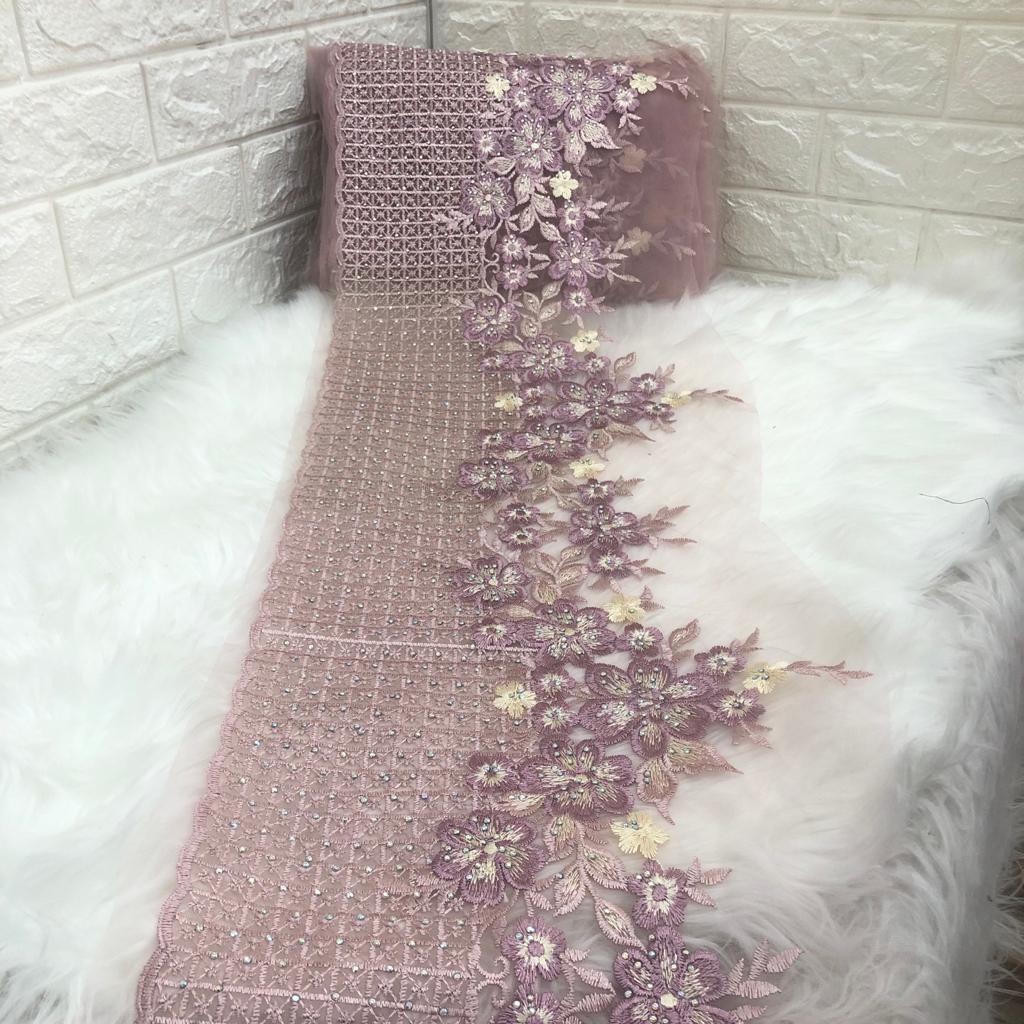 [ NEW!! ] BORDER LACE 1 LAYER BUNGA SULAM CANTIK MENAWAN / LACE 1 LAYER ...