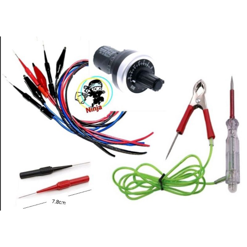 >> test pen led 6v 12v 24v sensor wiring repair tester simulator rotary ...