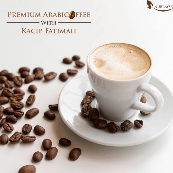 Original Nurraysa Premium Arabic Coffee With Kacip Fatimah Untuk ...