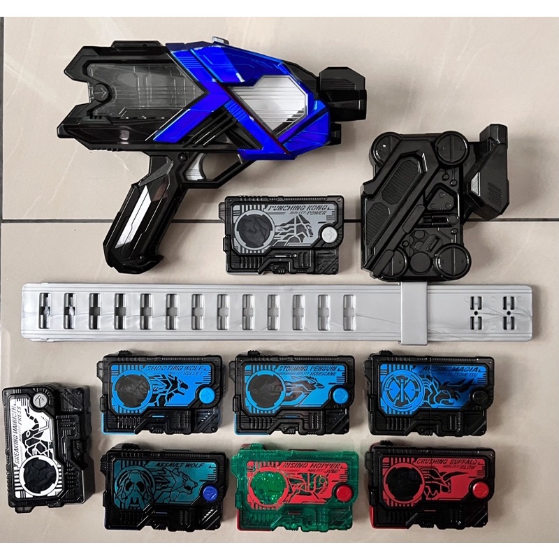 (2)NEW STOCK Kamen rider Shot rise gun Driver Dx Transformation device ...