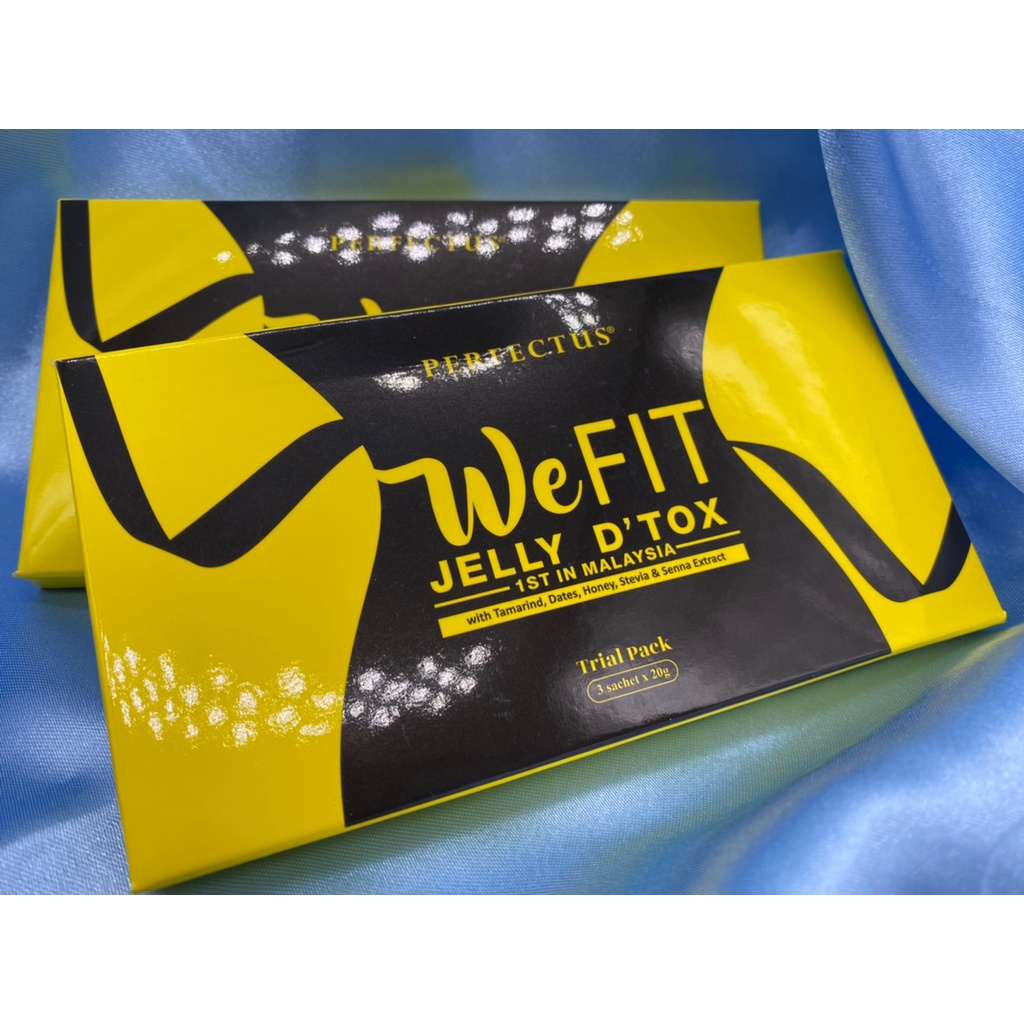 JELLY WE FIT PERFECTUS FOR DETOX | JELLY DETOX TRIAL PACKS ( 3 SACHETS ) ORIGINAL HQ | Shopee ...