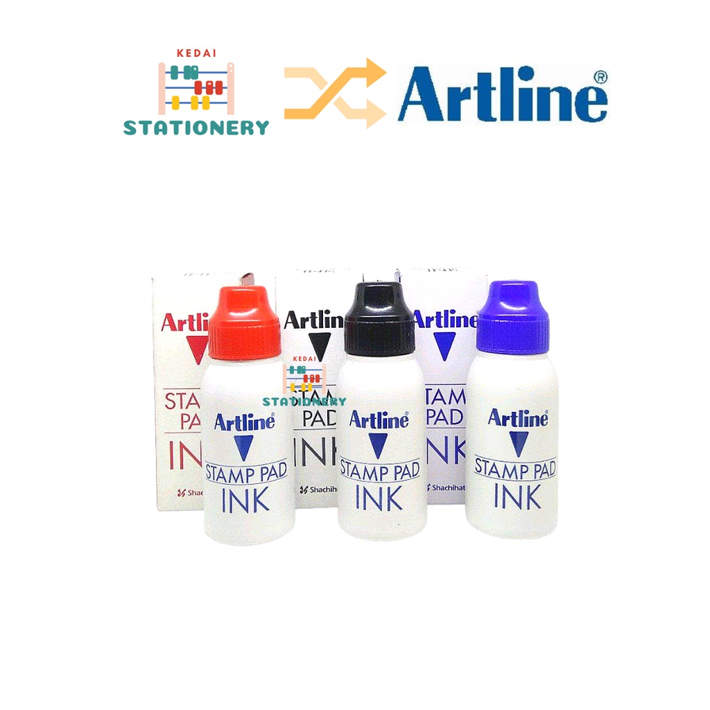 Artline Stamp Pad Refill Ink 50cc | Shopee Malaysia