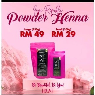 INAI REPUBLIC - INAI RAMBUT SAH SOLAT - 250g | Shopee Malaysia