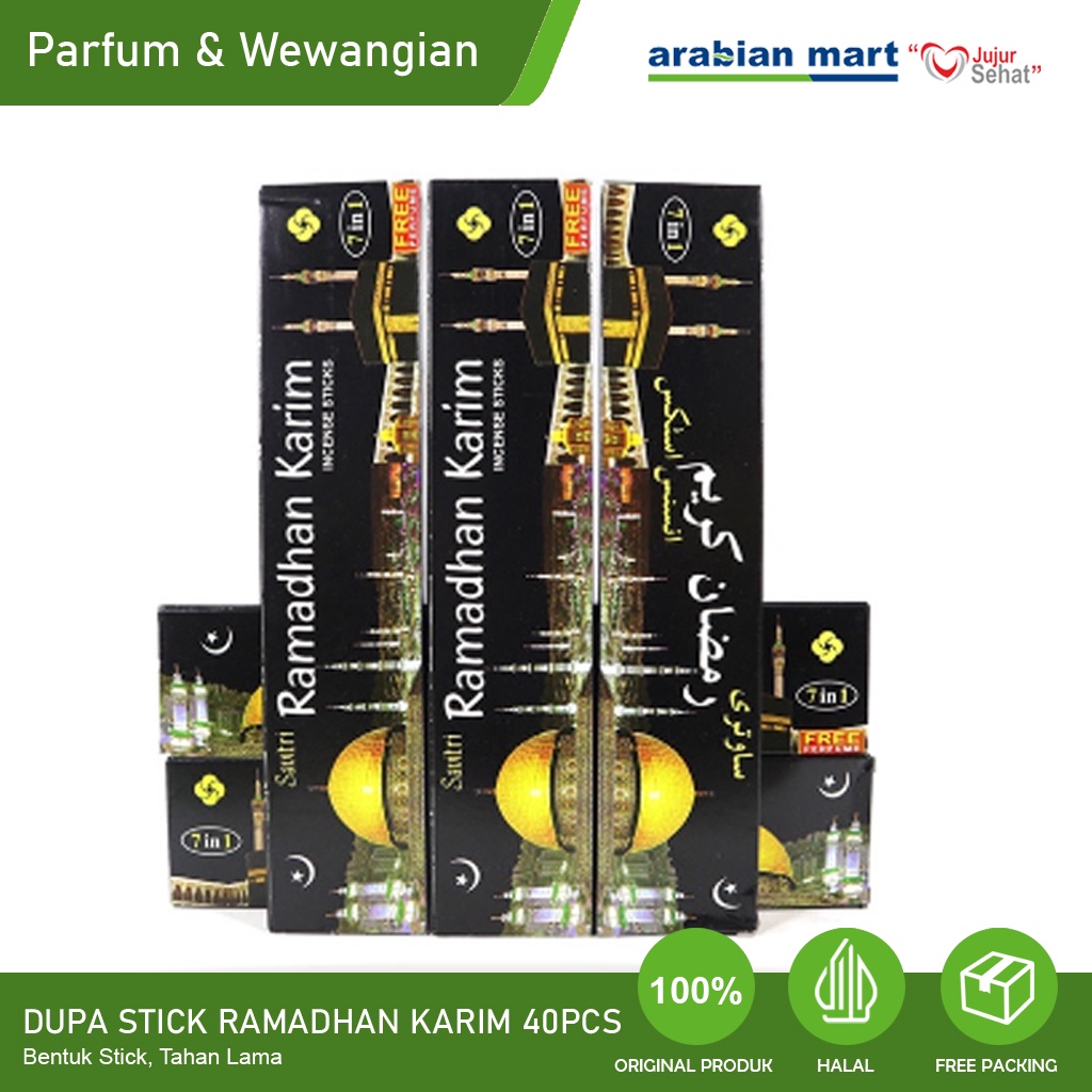 Incense Stick Ramadhan Karim Room Fragrance Savitri Incense | Shopee ...
