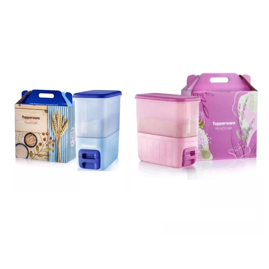 Tupperware Rice Smart 10KG Rice Container Storage | Shopee Malaysia