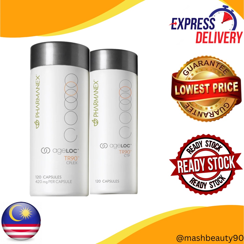 ageLOC TR90 CTP/CPLEX (READY STOCK) 100% original MADE IN USA | Shopee Malaysia