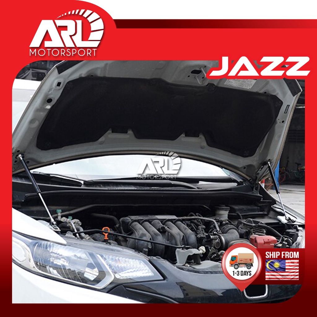 Honda Jazz Fit GK GK5 T5A 3rd Front Bonnet Engine Cover Sound Proof ...