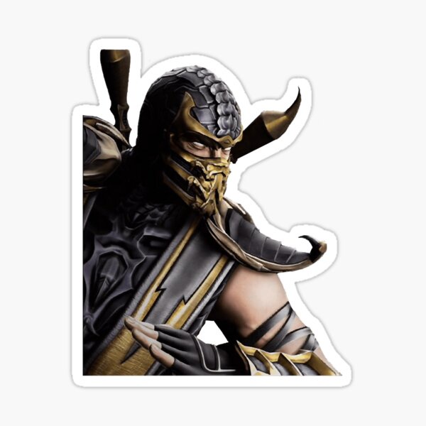 Mortal Kombat Movie Stickers v2 | Shopee Malaysia