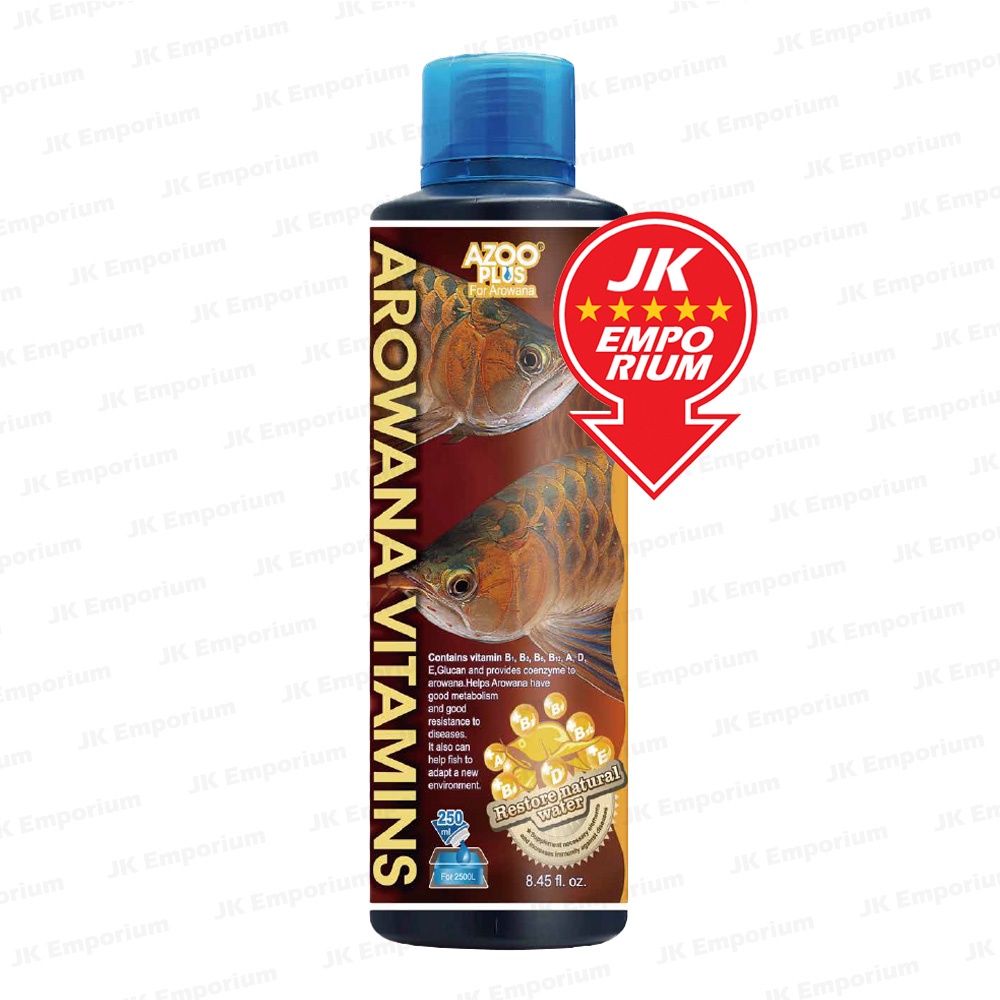 Azoo Plus Arowana Vitamins Ancient Fish Resistance Disease Treatment ...