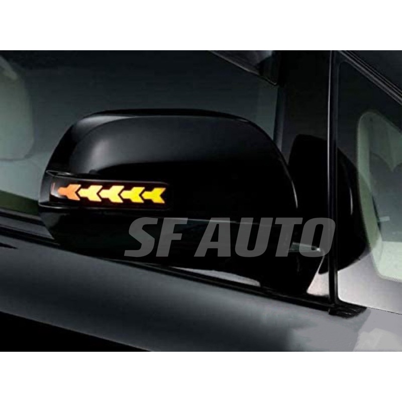 Toyota Estima ACR50 2006-2014 Side Mirror Sequential Turn Signal LED ...