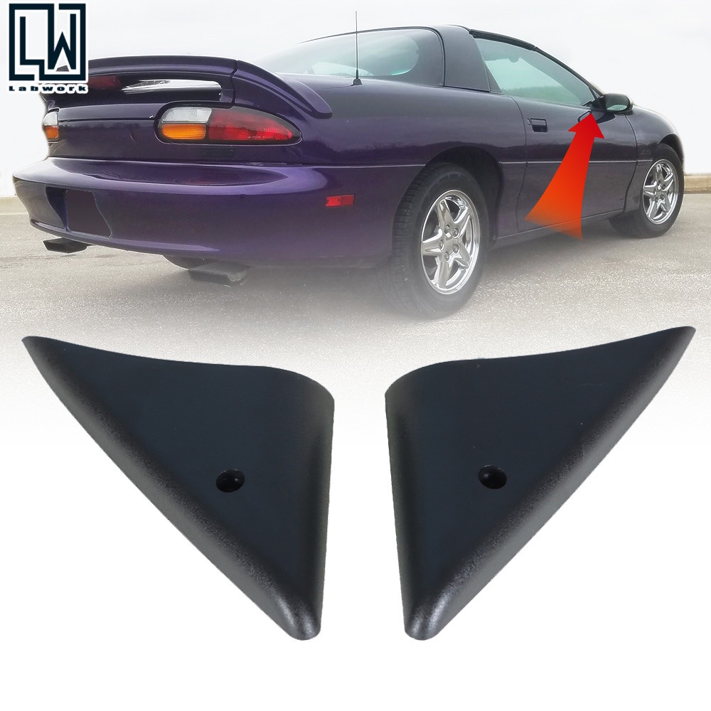 Power Mirror Bezels Trim Panels Pair L&R For 93-02 Camaro/Firebird ...