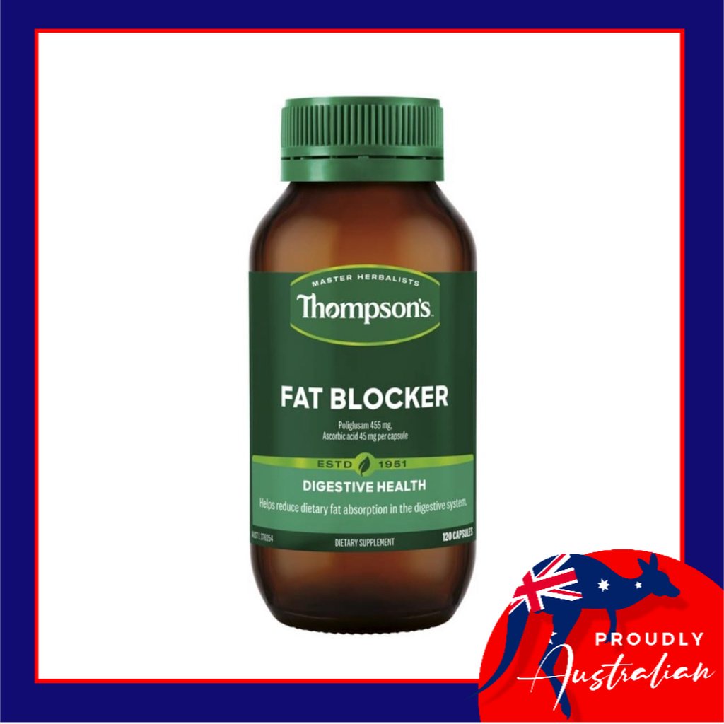 Thompson's Fat Blocker 120 Capsules | Shopee Malaysia