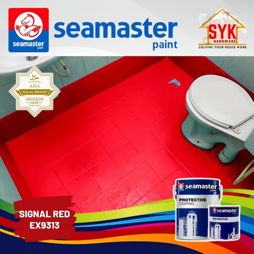 SYK Seamaster Cat Epoxy Lantai Mozek Bilik Mandi Tandas Simen Epoxy ...