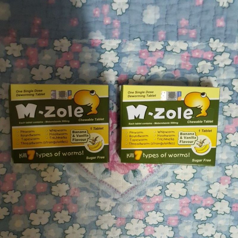 M-Zole Chewable Tablet 500mg 1s (Expiry Date:02/2028) | Shopee Malaysia