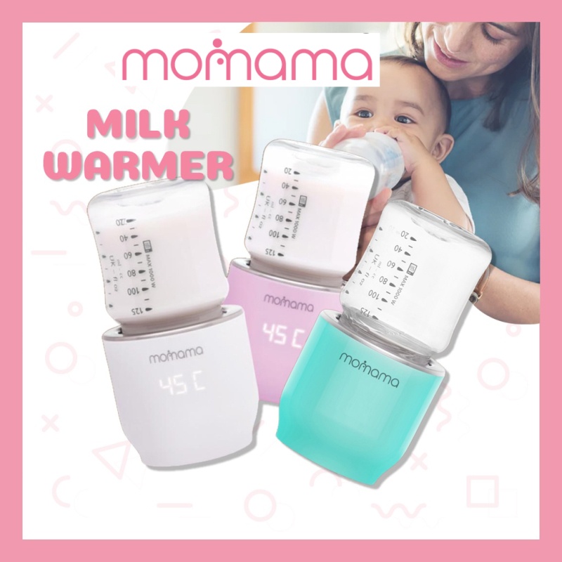 Momama Intelligent Portable Milk Bottle Warmer / Pemanas Botol Susu ...