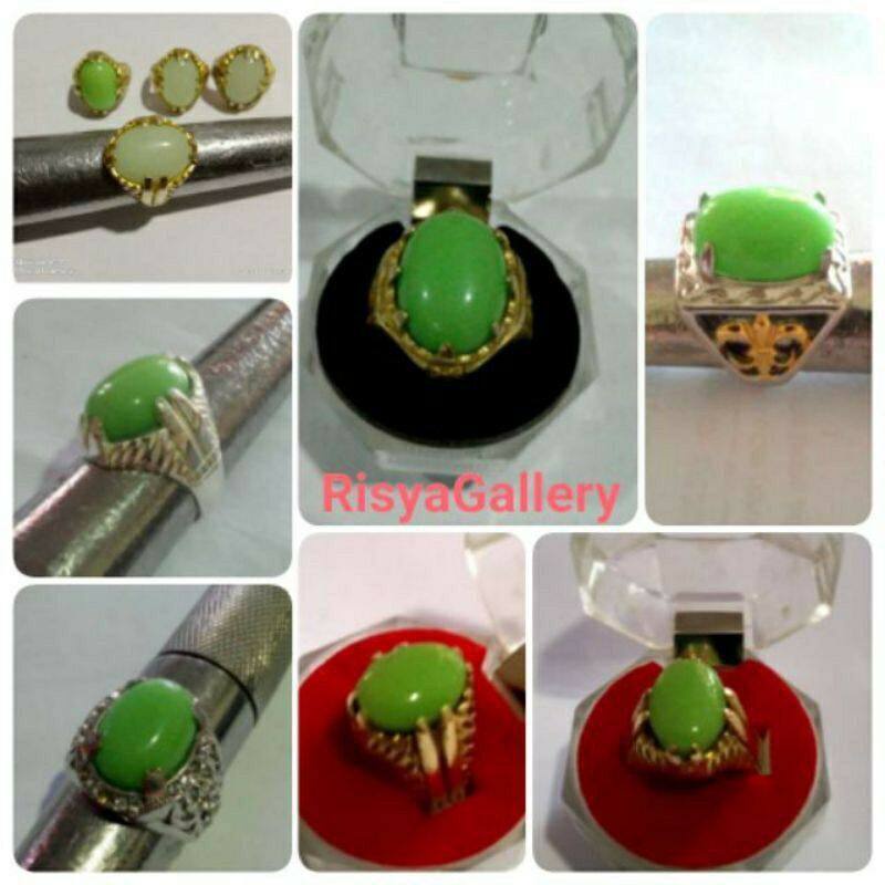 [ GEMROCK] BATU CINCIN GELIGA ULAR (SEUMA SAIZ ADA) | Shopee Malaysia