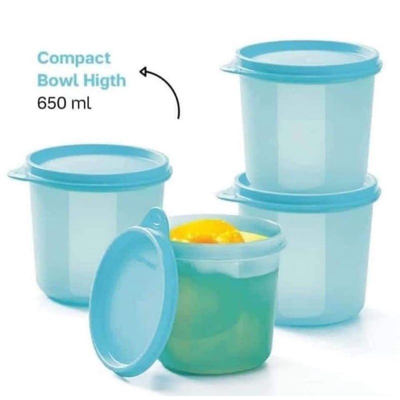 🔥SALE🔥TUPPERWARE COMPACT BOWL | Shopee Malaysia