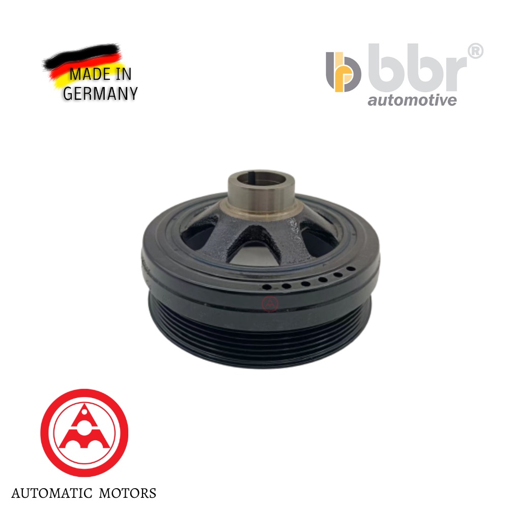 Mercedes Benz BBR Crankshaft Pulley With Vibration Damper M272 E25 E30 ...