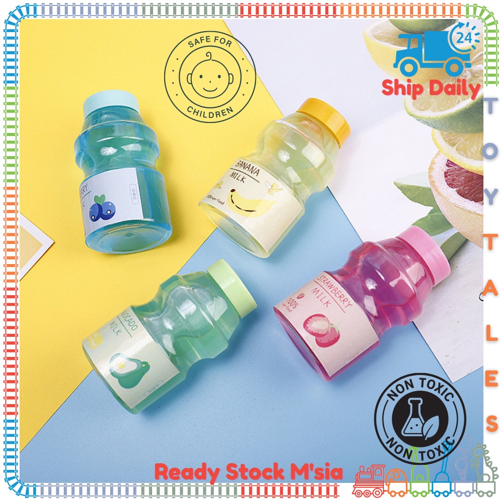 VITAGEN BOTTLE SLIME TOY 🍭 Watery Kids Toys Child Safe Non Toxic Anti ...