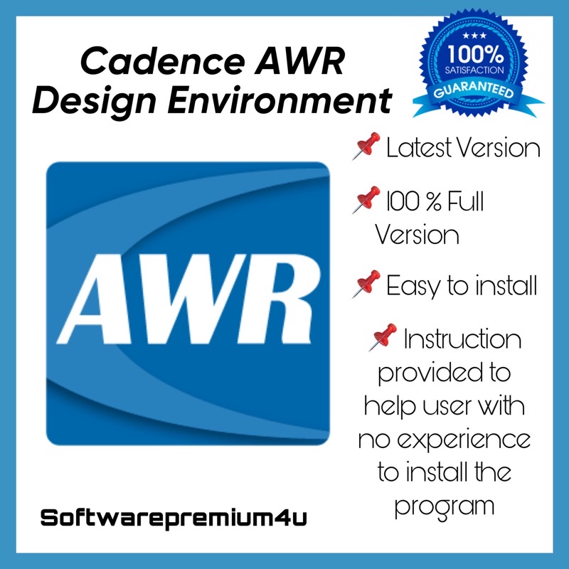 🔥【Latest】🔥 NI AWR Design Environment 22.1 (17.01R) (2022) | Shopee Malaysia