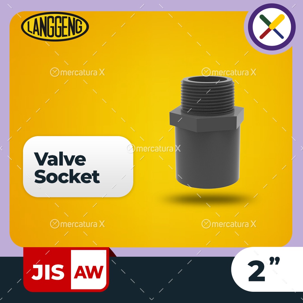 Jis-aw 2" Valve Socket/PVC Fitting | Shopee Malaysia