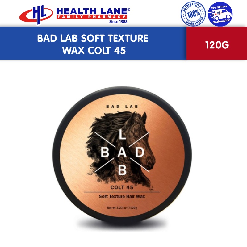 Bad Lab Soft Texture Wax Colt 45 (120g) | Shopee Malaysia