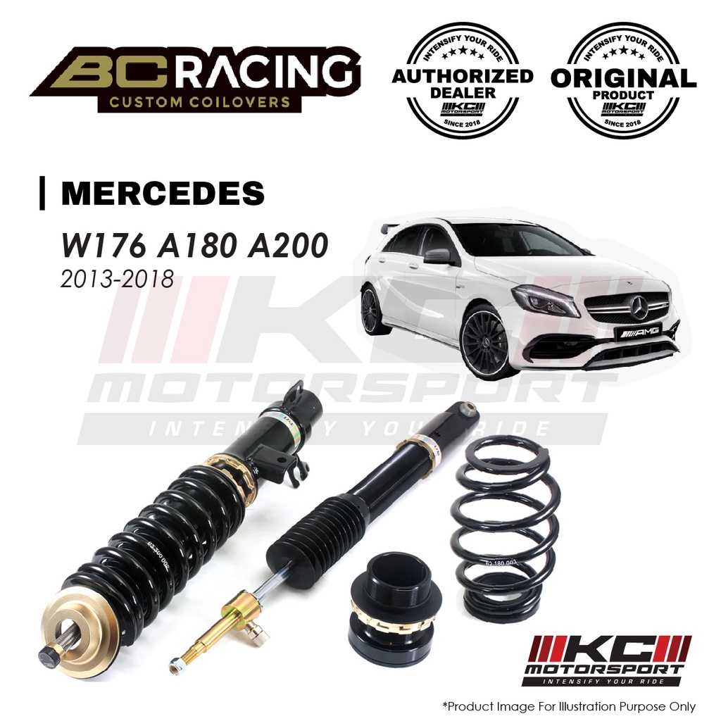 Mercedes Benz W176 A180 A200 2013-2018 - BC RACING BR RN Fully ...
