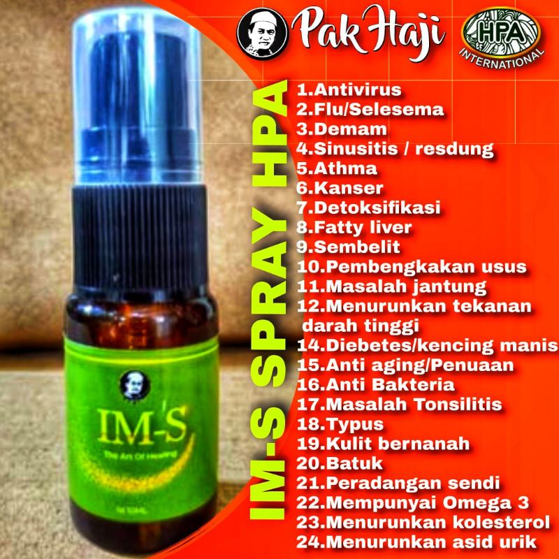 IMS SPRAY HPA PENAWAR BERKAITAN VIRUS | Shopee Malaysia