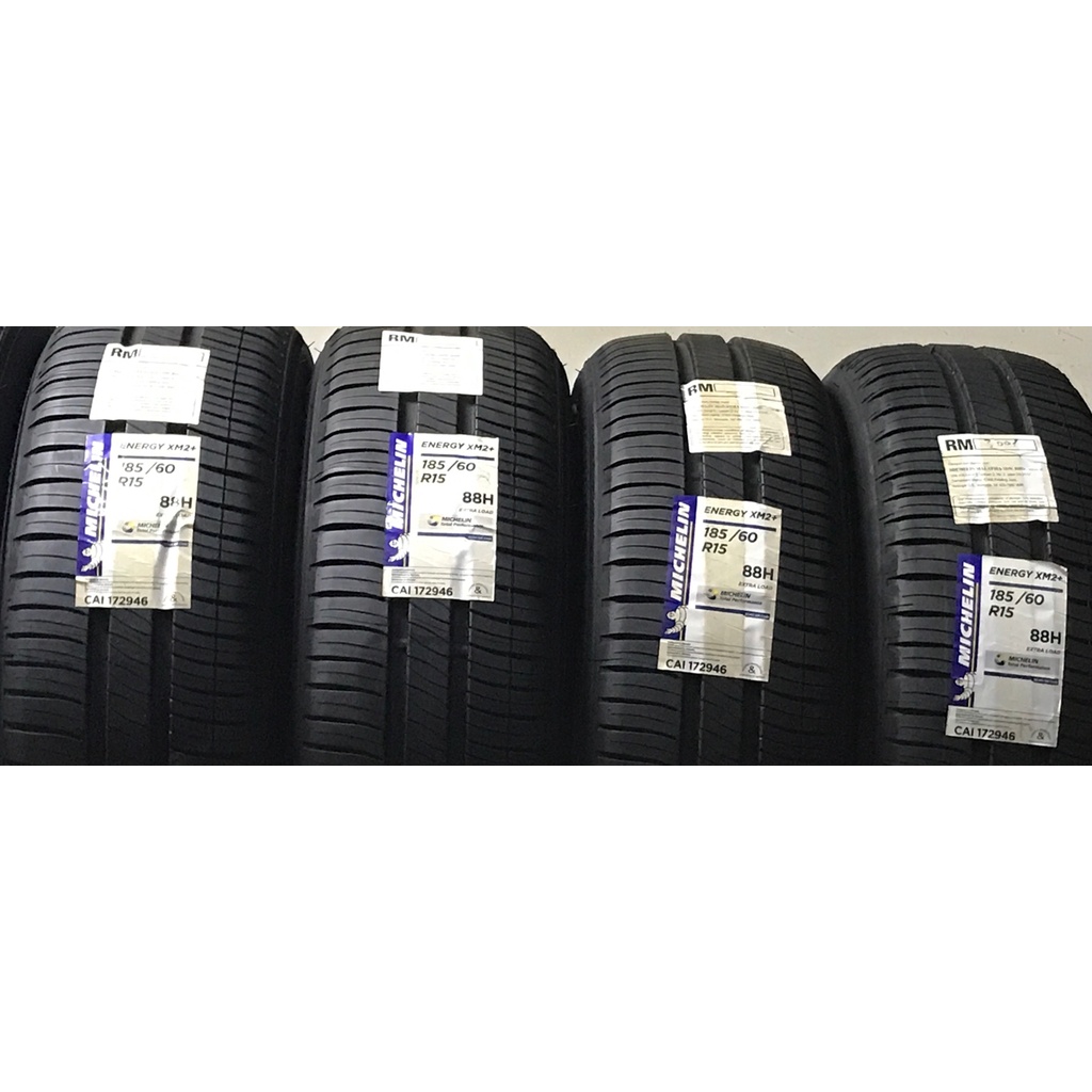 185/60R15 185 60 15 MICHELIN Car Tyre Tire Kereta Tayar Wheel Rim 15 ...
