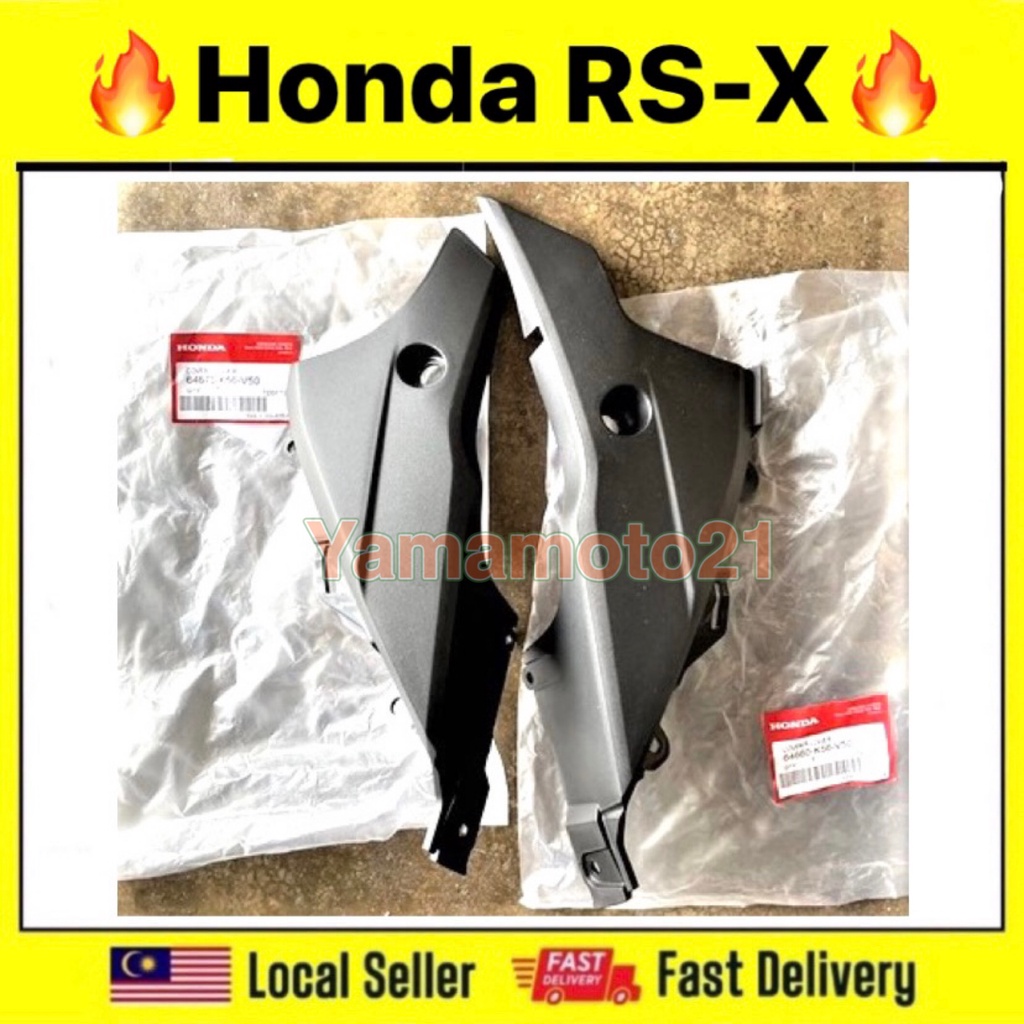 ORIGINAL HONDA RSX RS-X 150 RSX150 LOWER COVER INNER SET 64670-K56-V50 ...