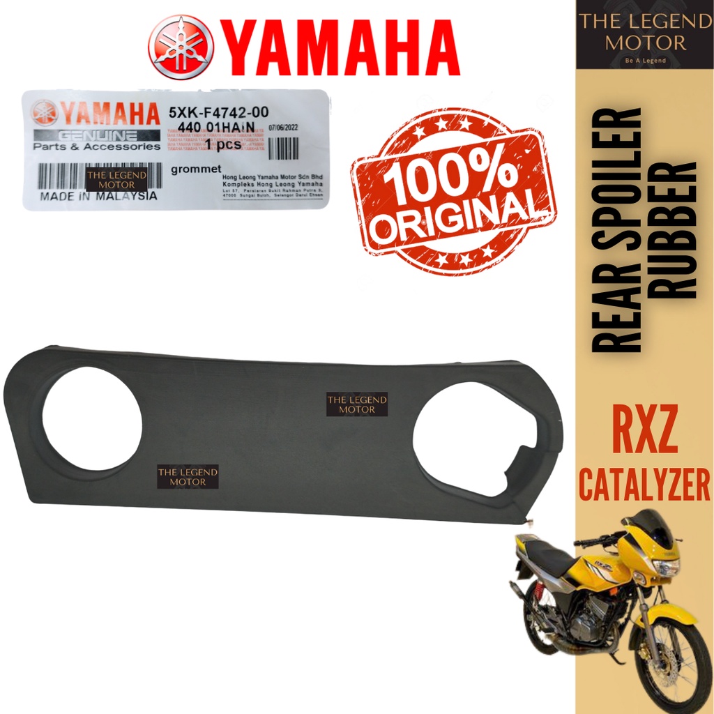 RXZ CATALYZER CATAL SPOILER REAR SPOILER RUBBER DAMPER GROMMET CARRIER ...
