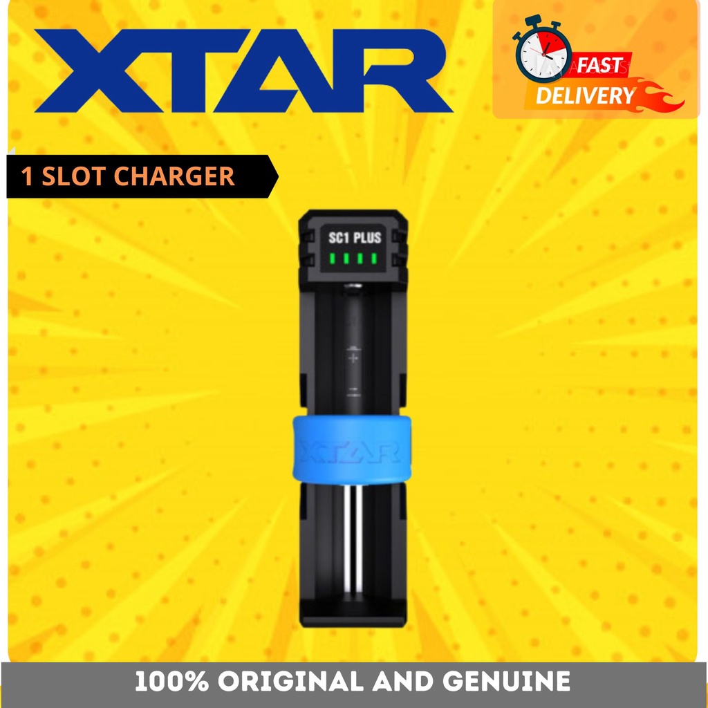 🔥100% ORIGINAL🔥 XTAR SC1 Charger | Shopee Malaysia