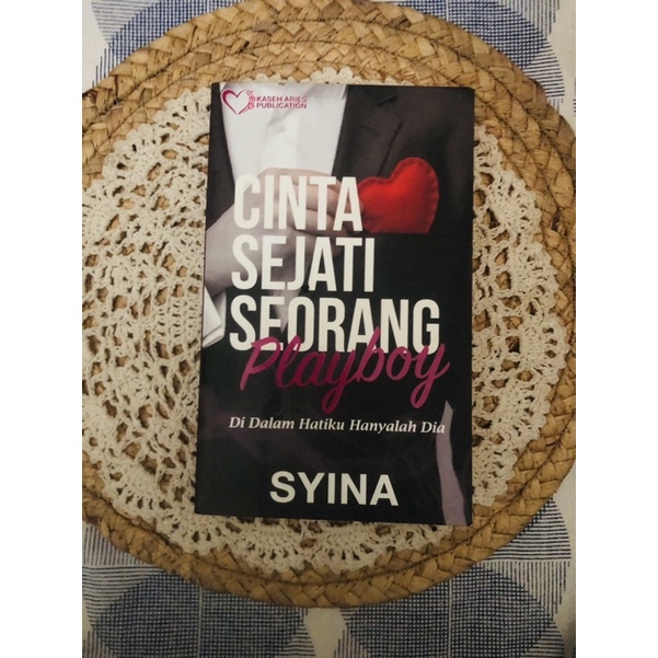 Novel Cinta Sejati Seorang Playboy By Syina Shopee Malaysia