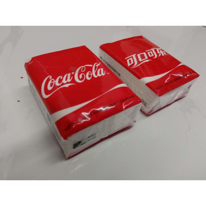 (2 set) Coca Cola Coke Tissue Paper | Shopee Malaysia