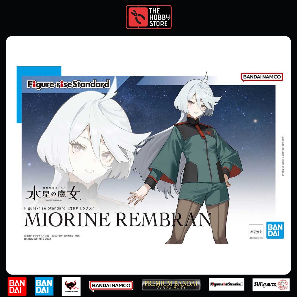 Bandai Figure-Rise Standard Miorine Rembran | Shopee Malaysia