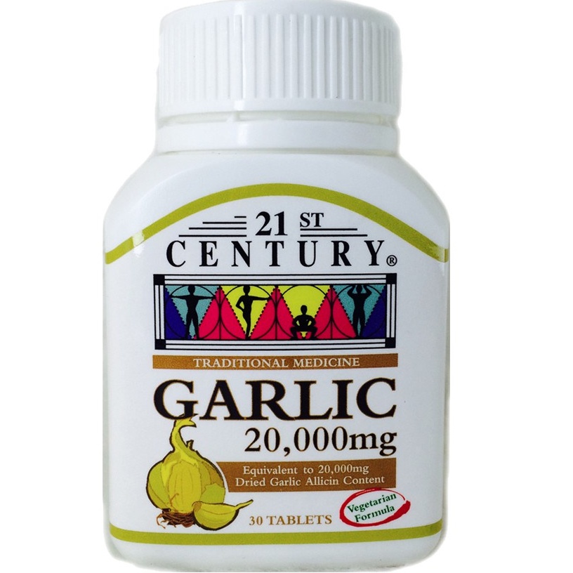 21st Century Garlic (20000mg x 30s) | Shopee Malaysia