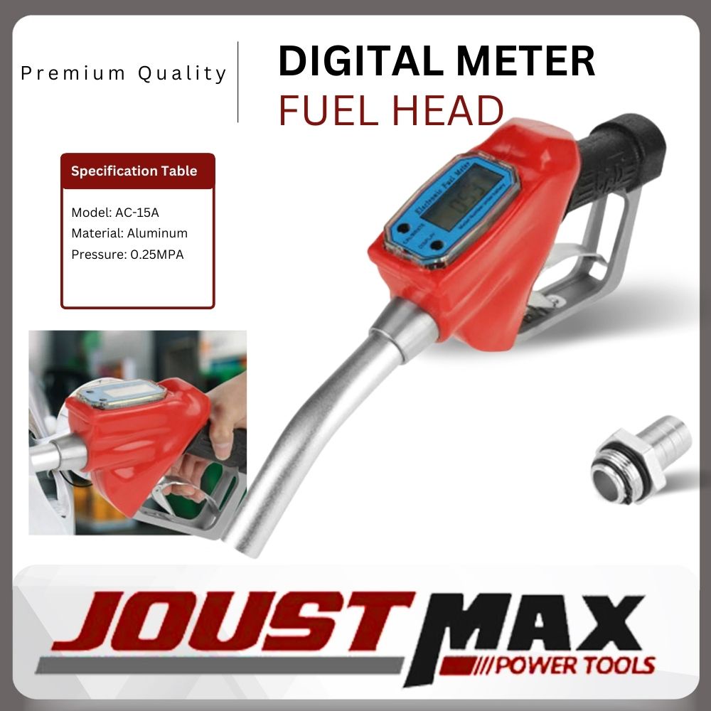 Digital Meter Fuel Nozzle Auto Shut Off Diesel Kerosene Biodiesel Fuel ...