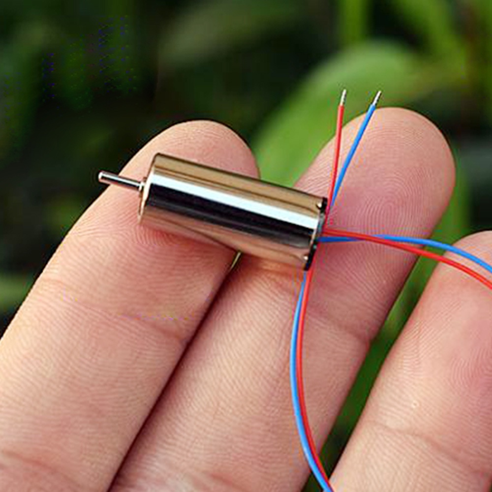 1PCS 8520 Brush Motor Strong Magnetic 8.5x20mm 58000RPM Coreless CW CCW ...